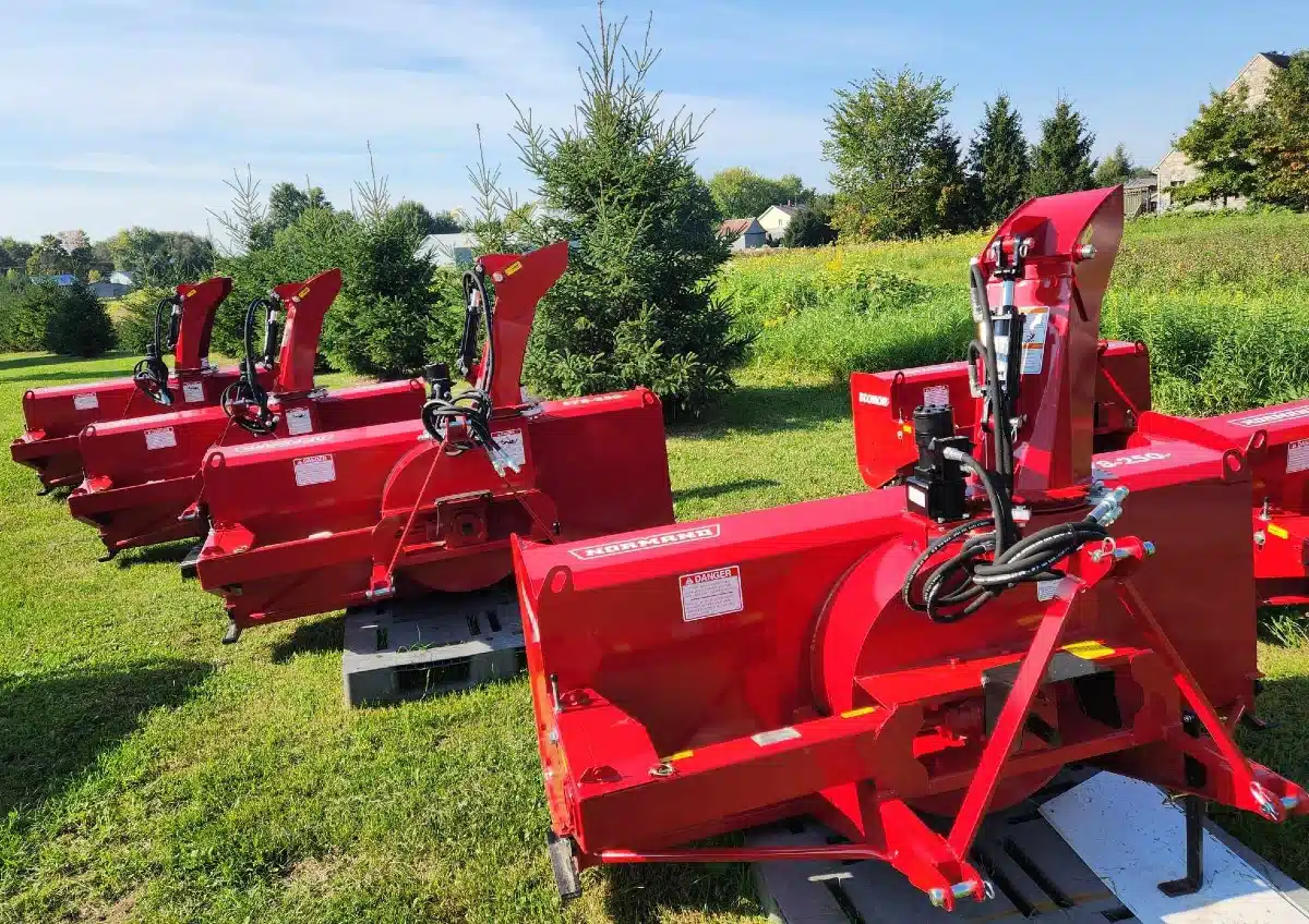 Used 2024 Normand Econor E78-250+ Snow Blower | AgDealer
