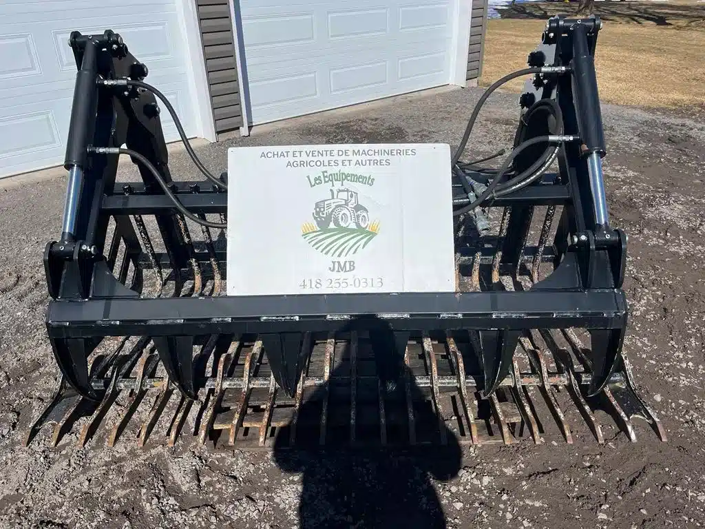 Used HLA 80 INCH Stone Fork