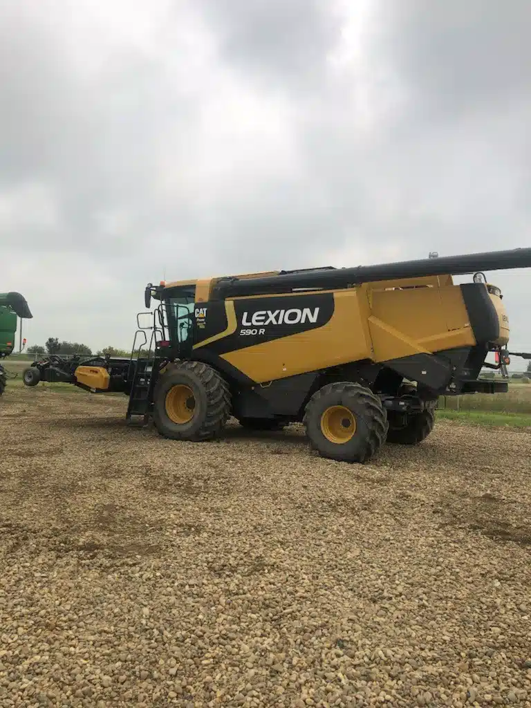 Used 2007 Lexion 590R Combine | AgDealer