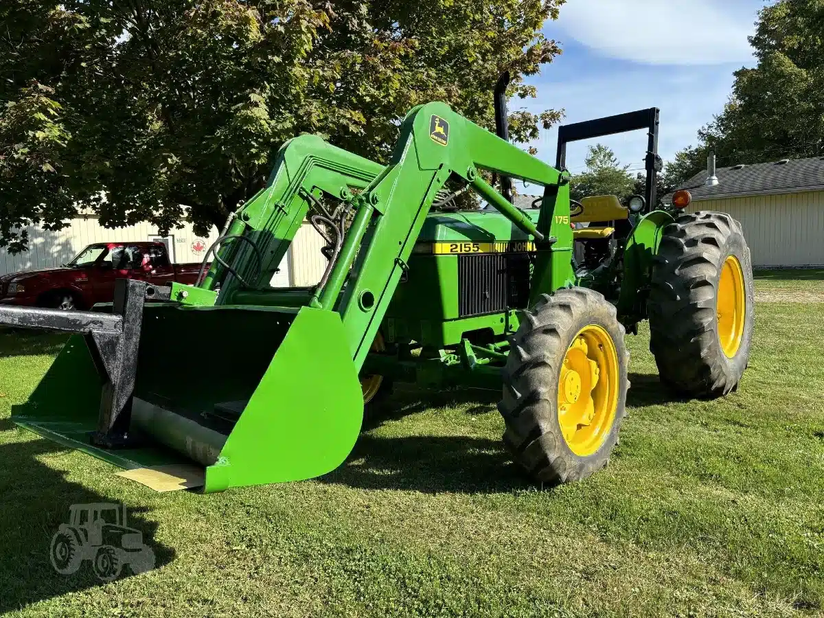 Used 1991 John Deere 2155 Tractor