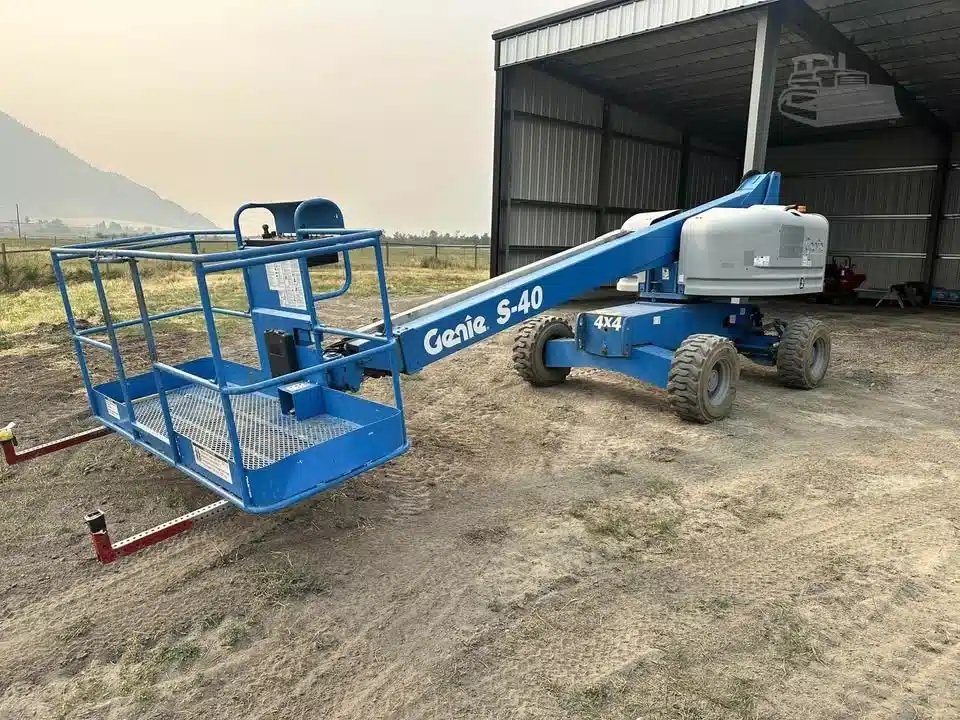 Used 2014 Genie S40 Boom Lift
