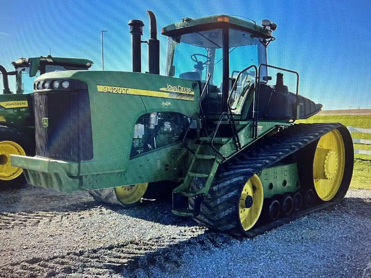 Used 2003 John Deere 9420T Tractor
