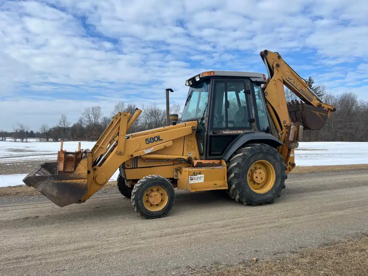 Used 1996 Case 580L Backhoe Loader