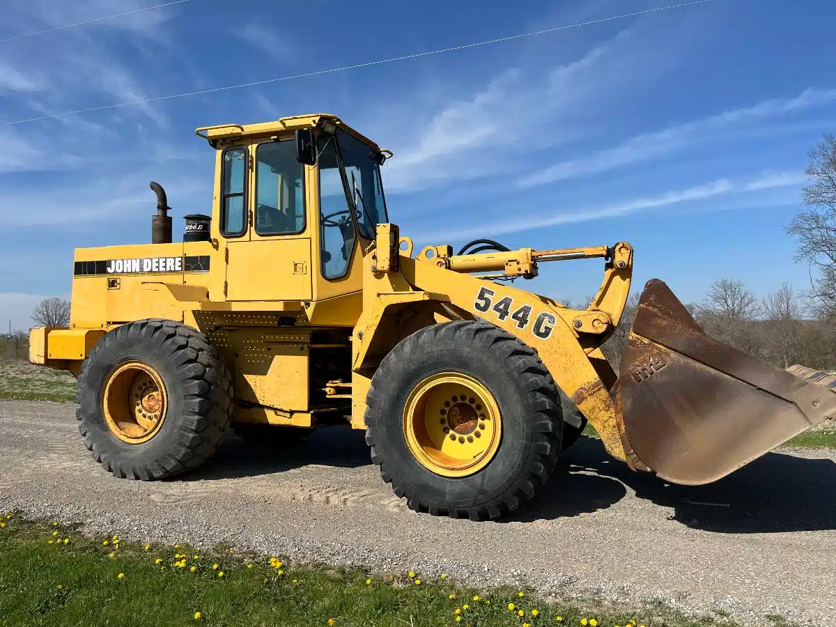 Used John Deere 544G Wheel Loader