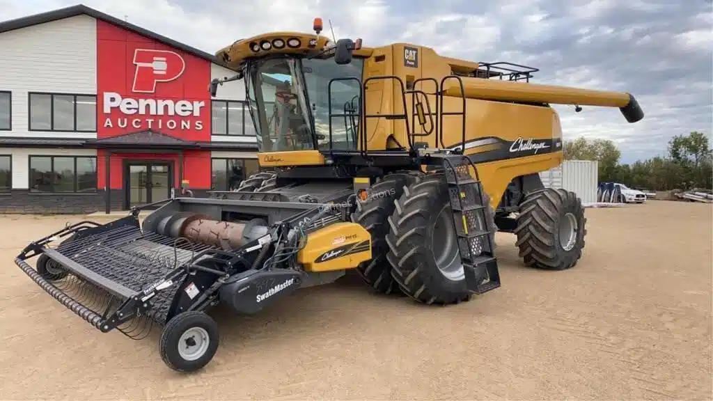 Used Challenger 680B Combine | AgDealer