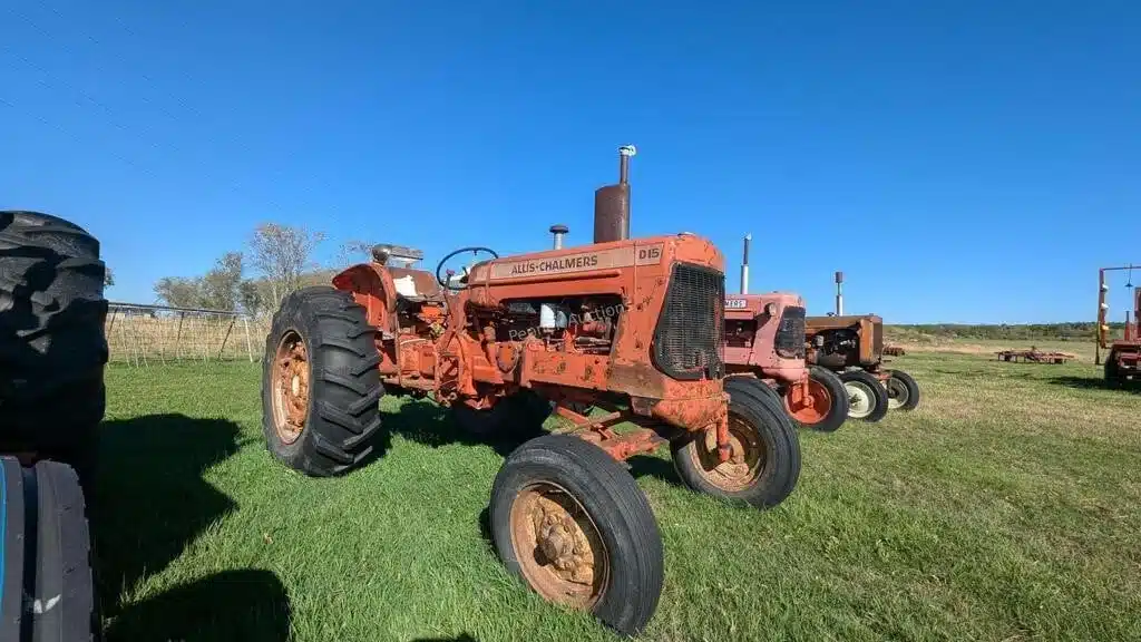 Used Allis Chalmers d15 Tractor | AgDealer
