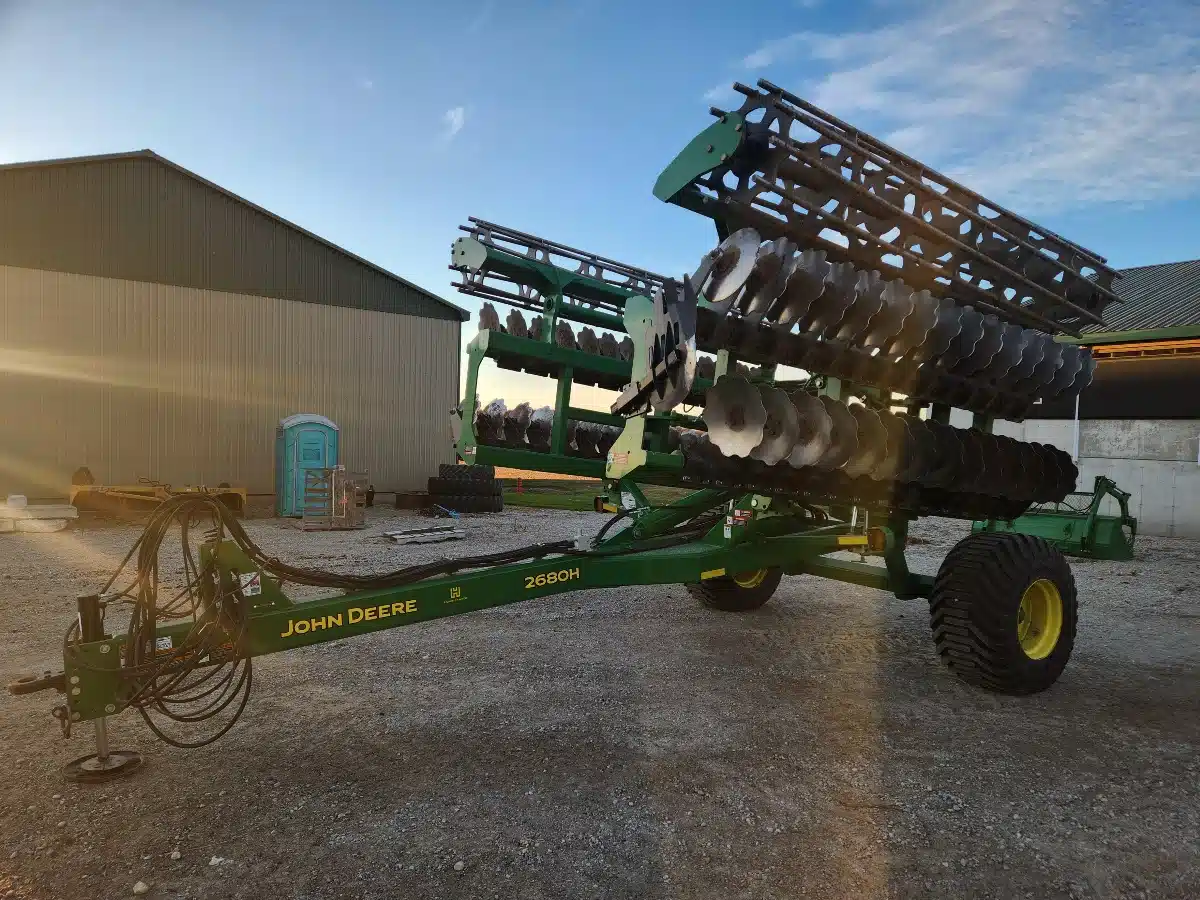 Used 2022 John Deere 2680H Disc High Speed