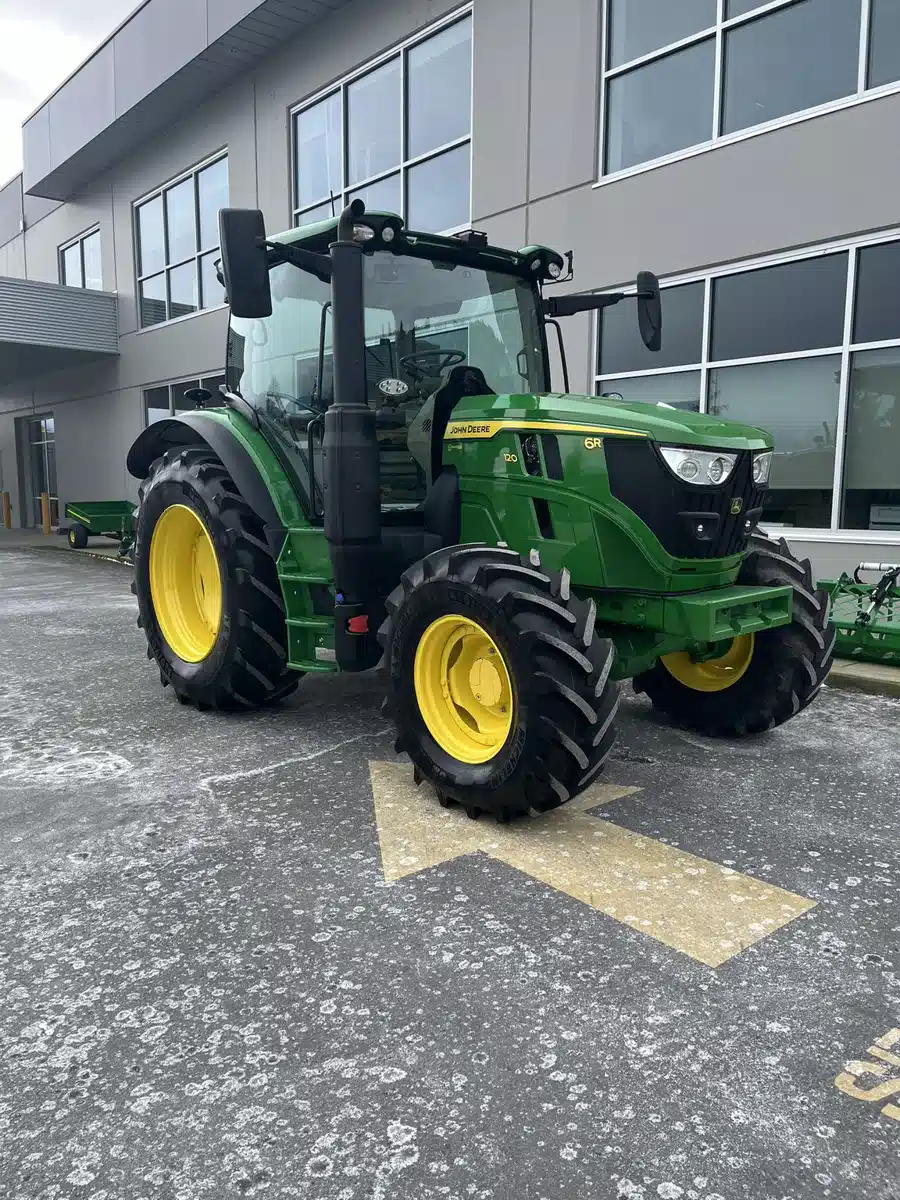 Used 2024 John Deere 6R 120 Tractor