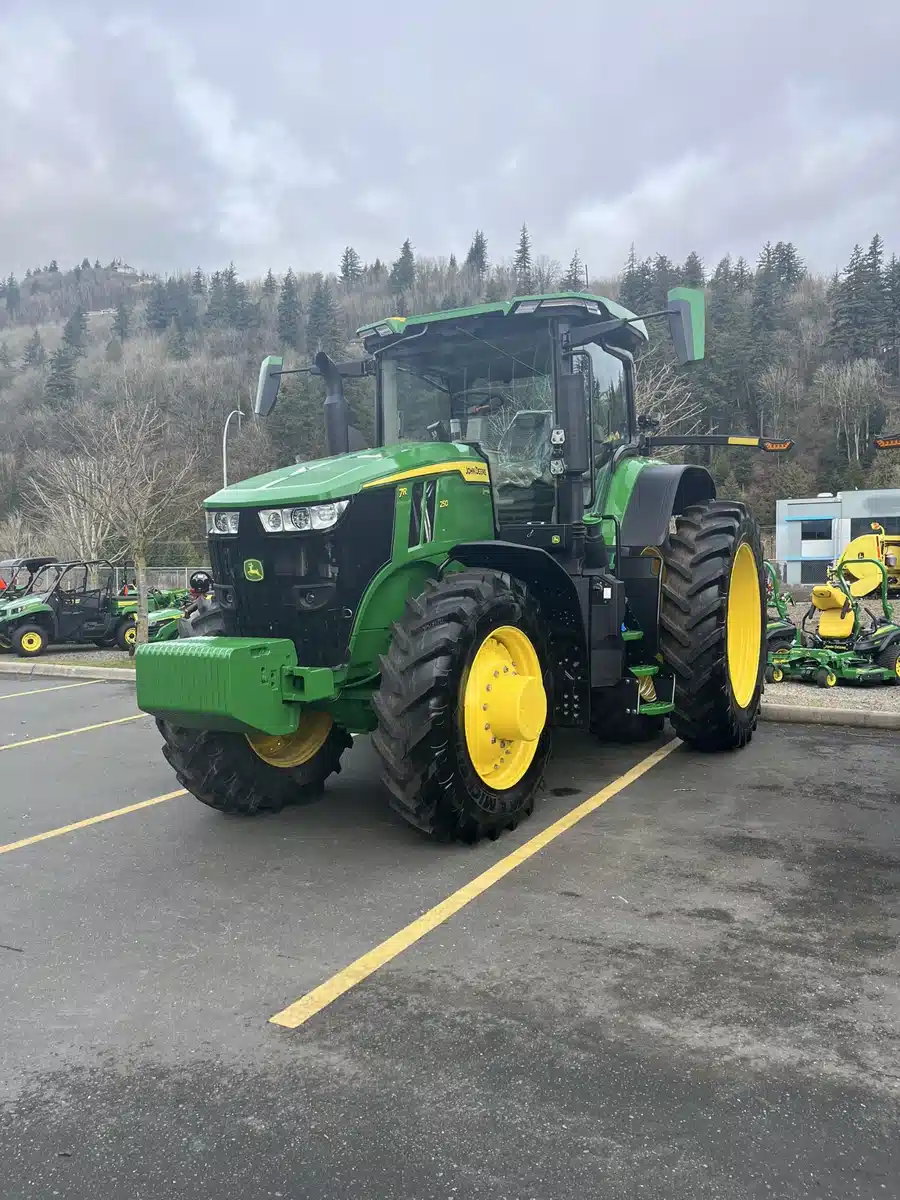 Used 2024 John Deere 7R 250 Tractor