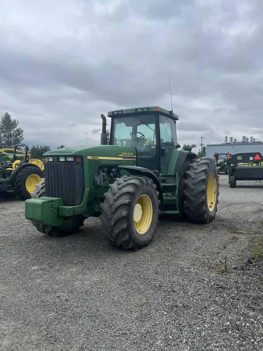 Used 2001 John Deere 8310 Tractor