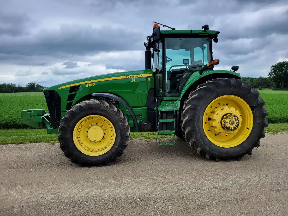 Used 2009 John Deere 8130 Tractor