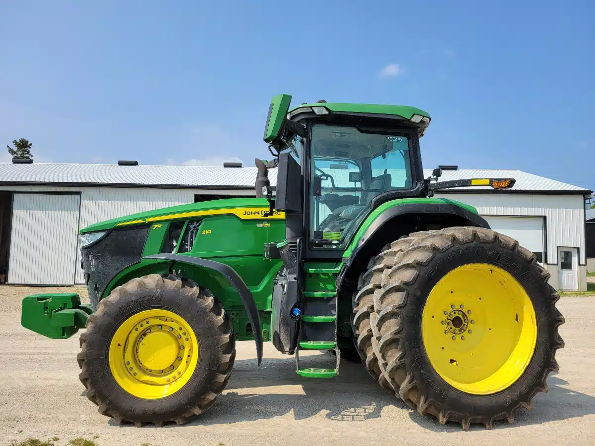 Used 2020 John Deere 7R 210 Tractor