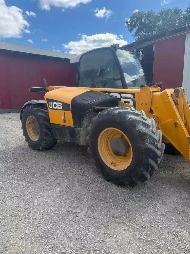 Used 2010 JCB 536-60 TeleHandler