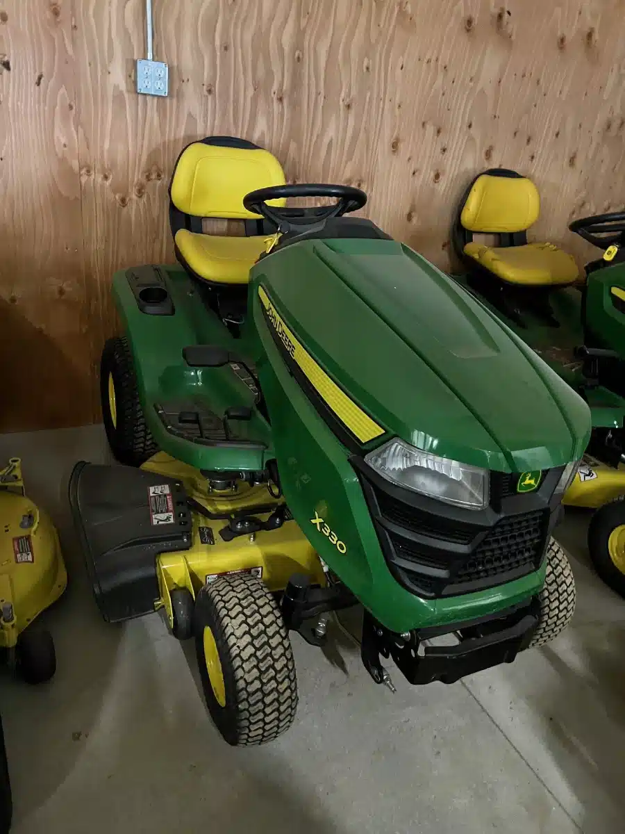 Used 2021 John Deere X330 Lawn Tractor
