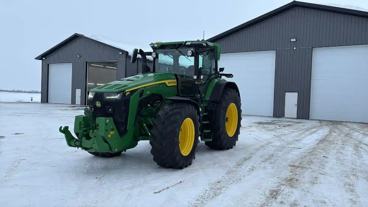 Neuf 2025 John Deere 410 EVT - Signature Edition Tracteur