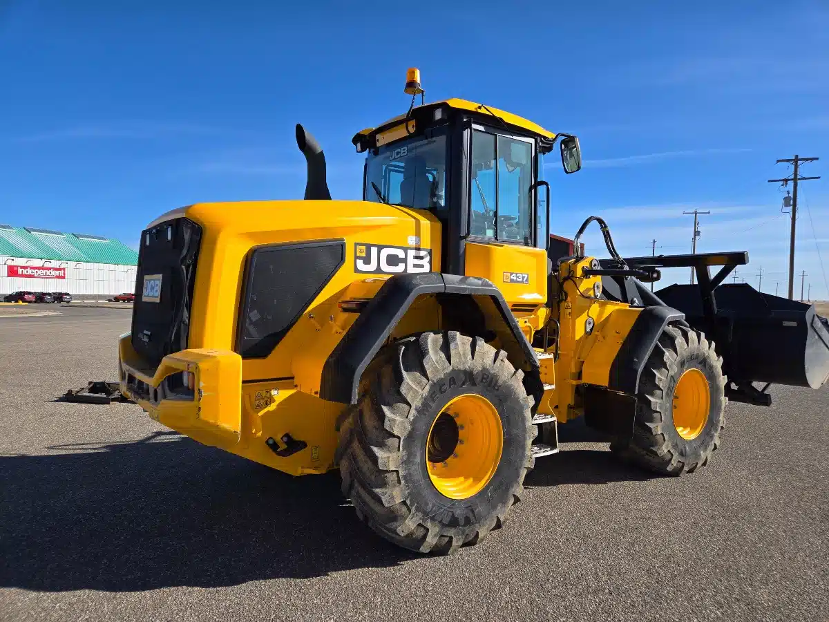 Used JCB 437 Wheel Loader