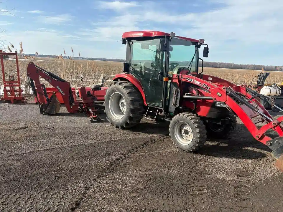 Used 2008 Case IH DX45 Tractor