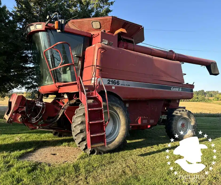 Used Case IH 2166 Combine