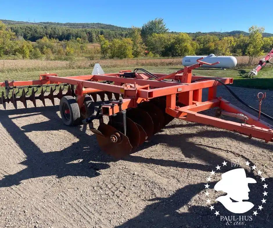 Used Krause offset disc Disc