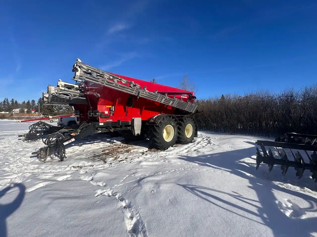 Used 2022 Salford VALMAR 9620 Spreader - Fertilizer