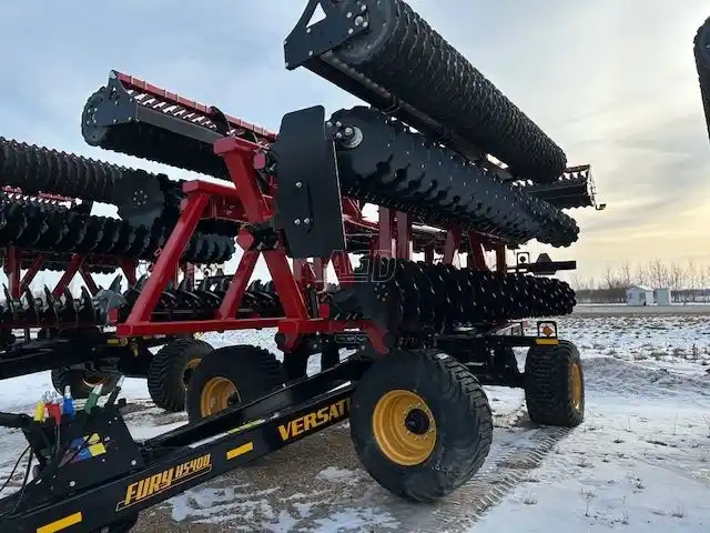 Neuf 2024 Versatile Fury HS.400 Disque Rotatif à Grande Vitesse ...