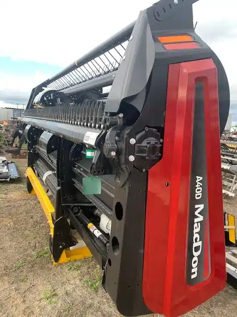 New 2024 MacDon A 40-D Header - Auger | AgDealer