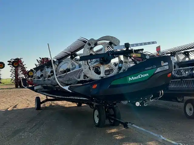 New 2024 MacDon FD 240 Header - Flex Draper | AgDealer