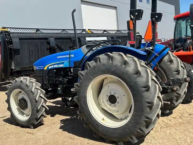 Used 2014 New Holland WORKMASTER 75 Tractor