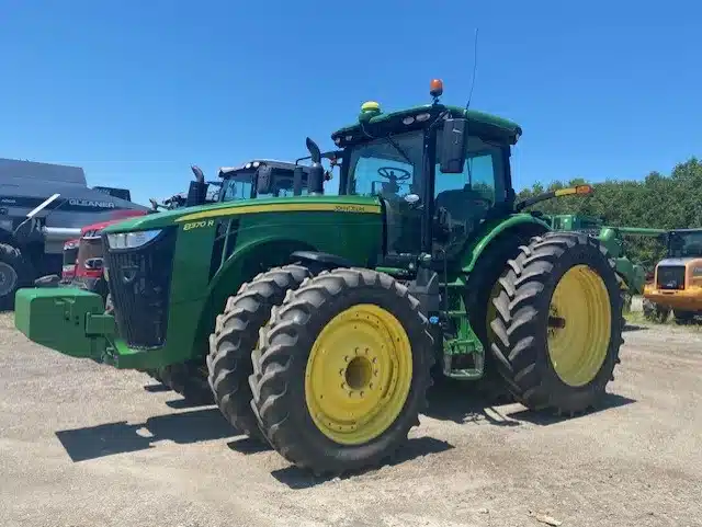 Used 2019 John Deere 8370R Tractor