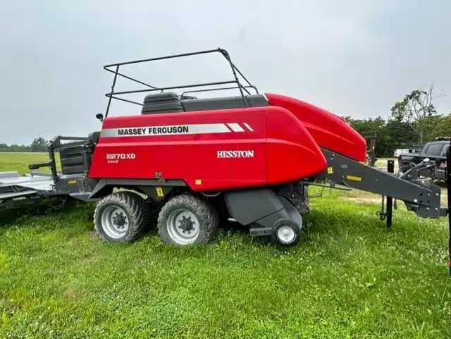 Used 2021 Massey Ferguson 2270XD Square Baler - Large | AgDealer