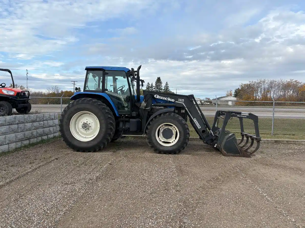 Used 2002 New Holland TM150 Tractor | AgDealer