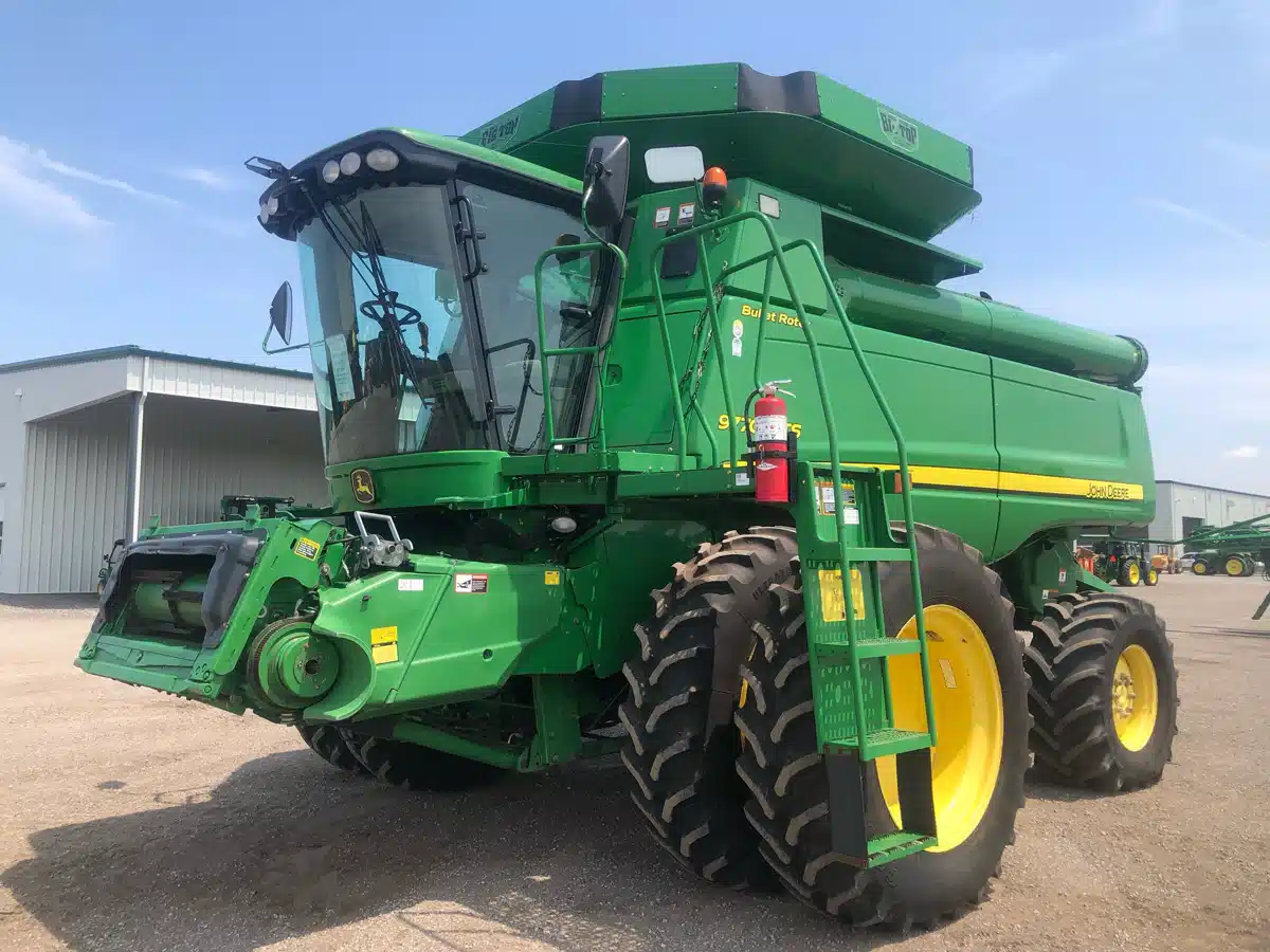 Used 2010 John Deere 9770 STS Combine | AgDealer