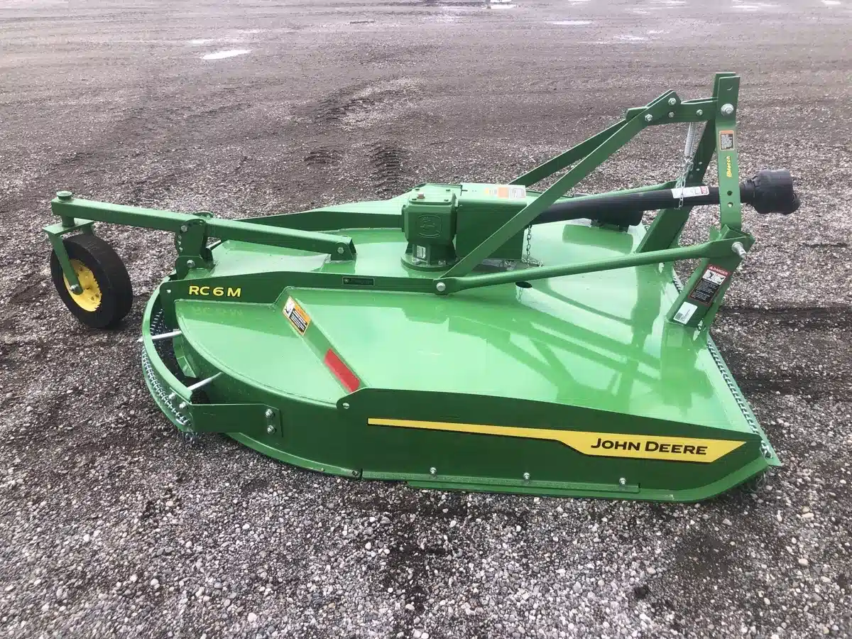 Usagé 2024 John Deere RC6M Débroussailleuse rotative | AgricoleIdéal