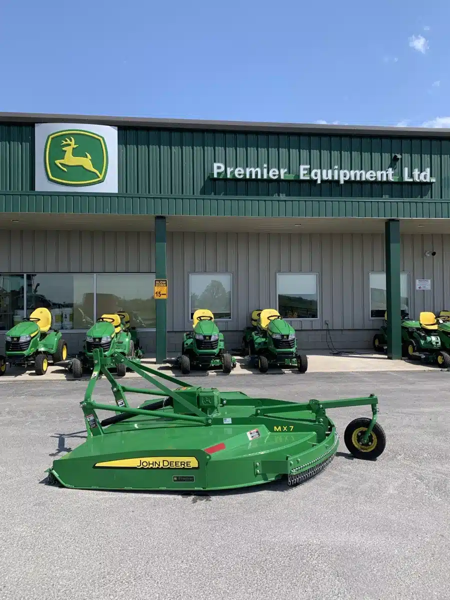 Used 2022 John Deere MX7 Rotary Cutter | AgDealer