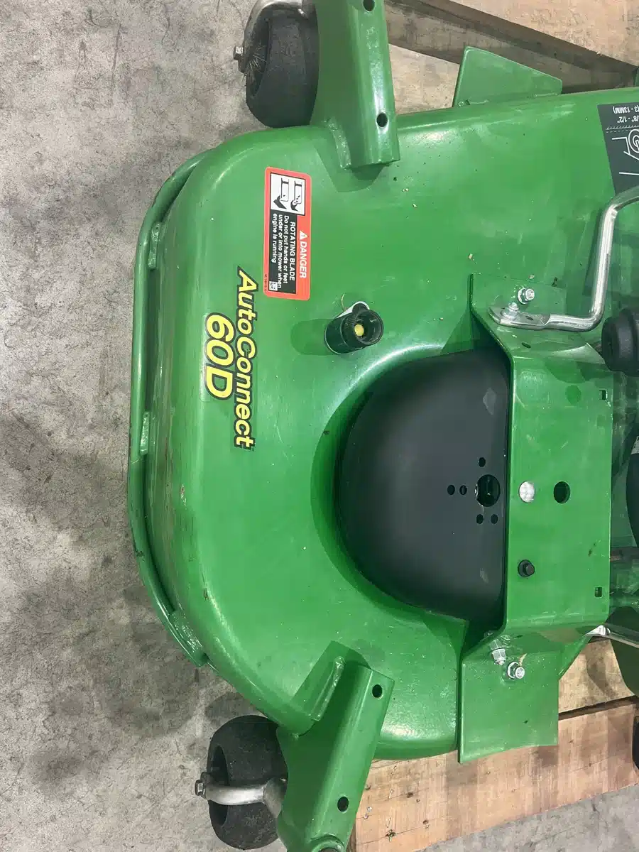 Used 2020 John Deere 60D Mower Deck