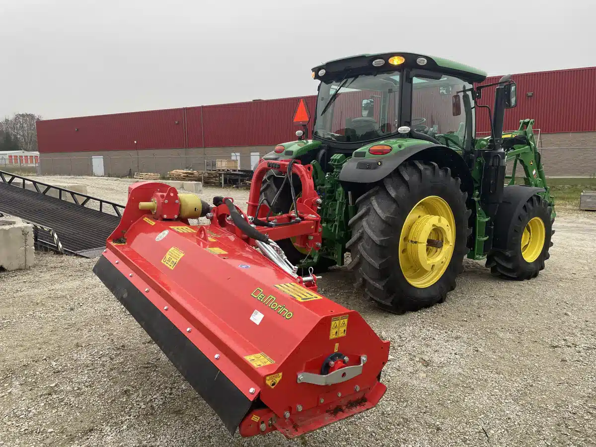 Used 2024 Del Morino Levante Super 220 Flail Mower