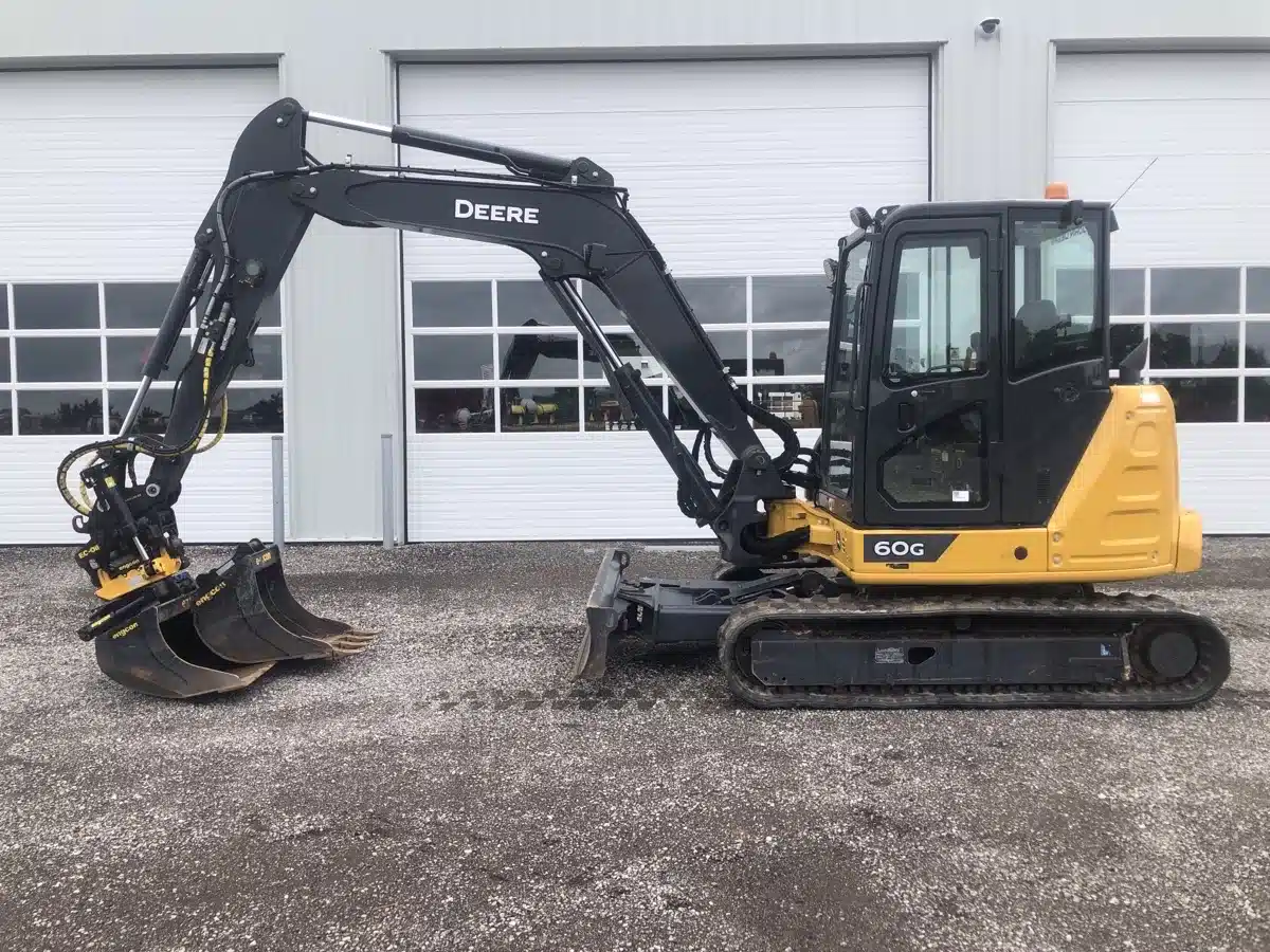 Used 2021 John Deere 60G Excavator
