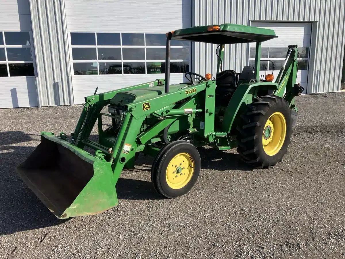 Used 1997 John Deere 1070 Tractor