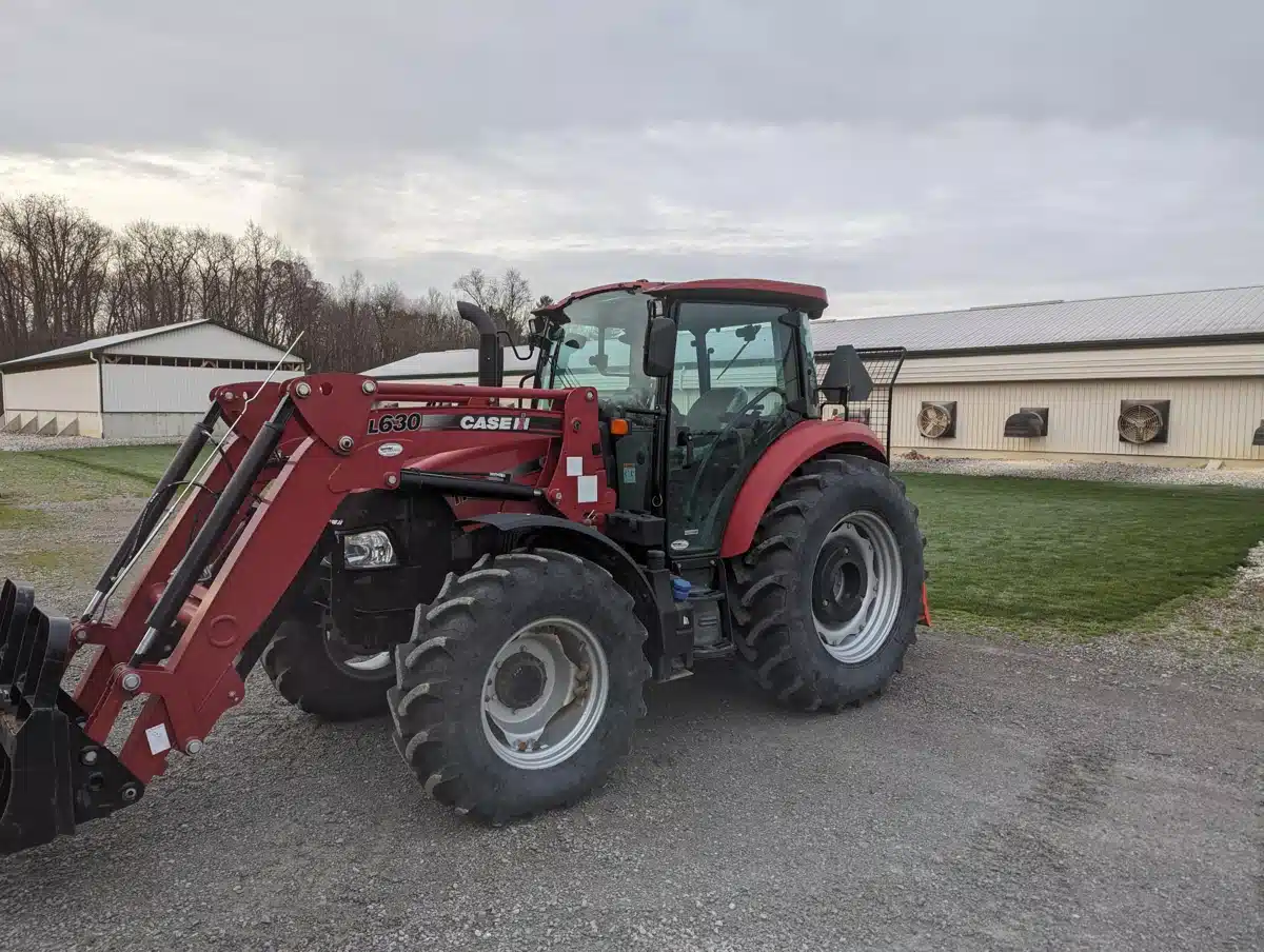 Used 2015 Case IH FARMALL 110C Tractor