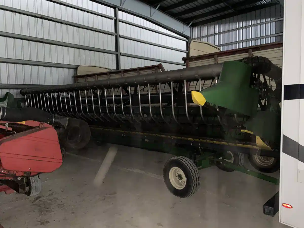 Used 2005 John Deere 630F Header - Flex