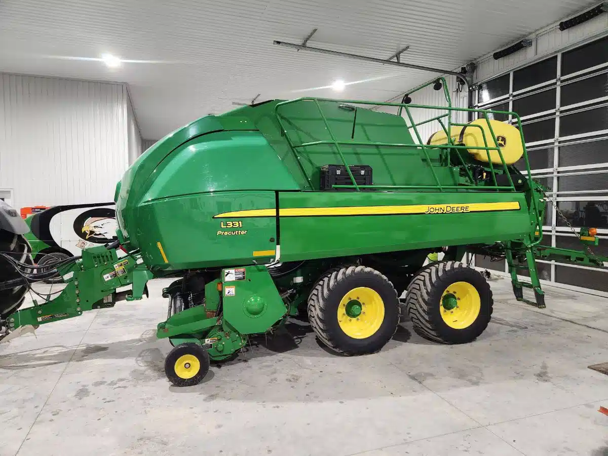 Used 2018 John Deere L331 Square Baler - Large