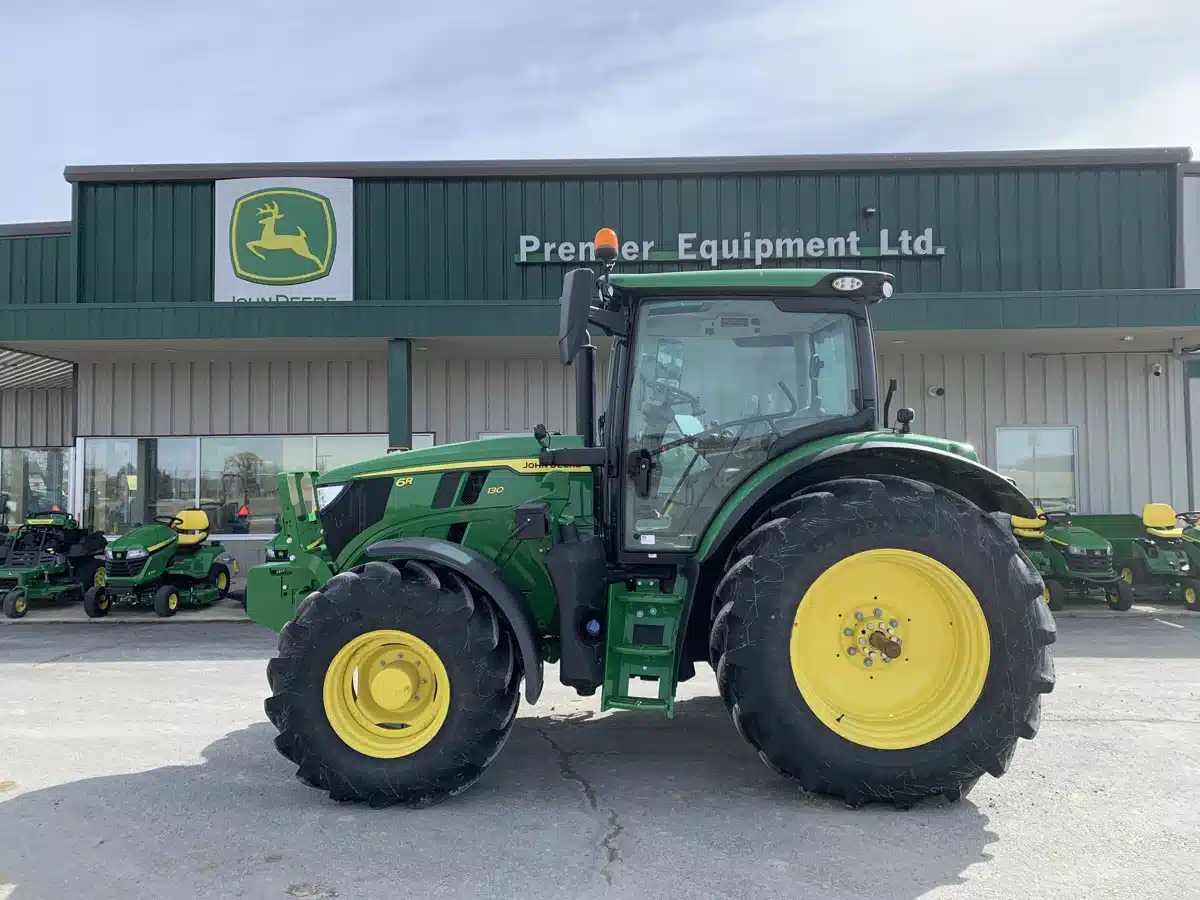 Used 2024 John Deere 6R 130 Tractor