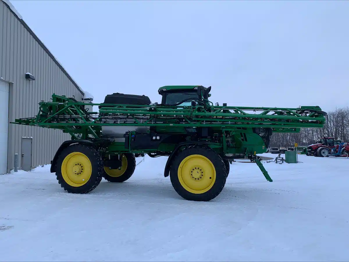 Used 2024 John Deere 412R Sprayer - Self Propelled