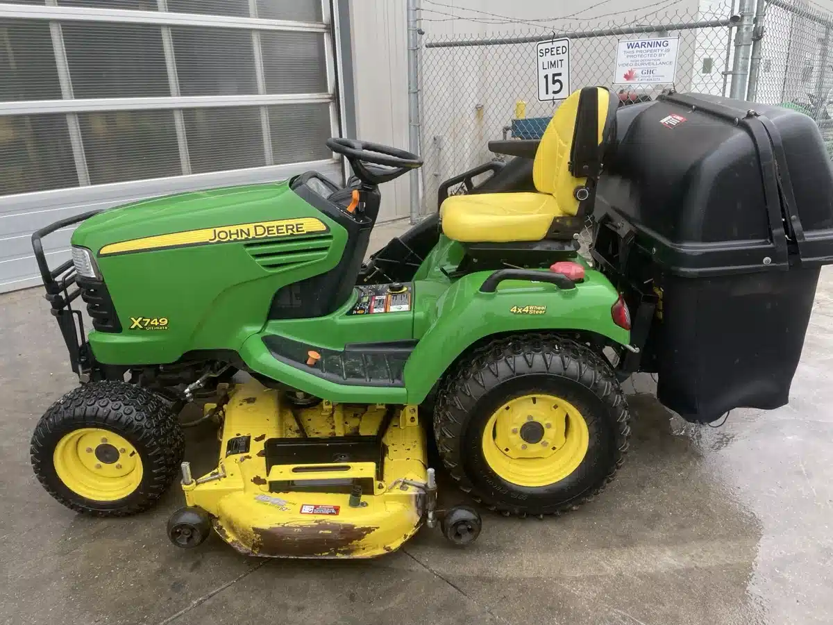 Used 2010 John Deere X749 Lawn Tractor