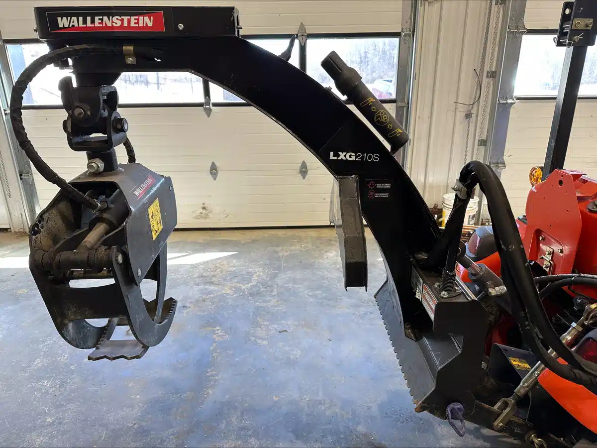 Used 2022 Wallenstein LXG210SB Attachment