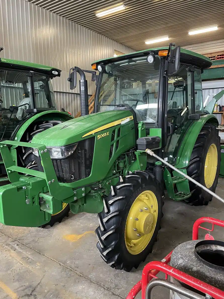 Used 2018 John Deere 5065E Tractor