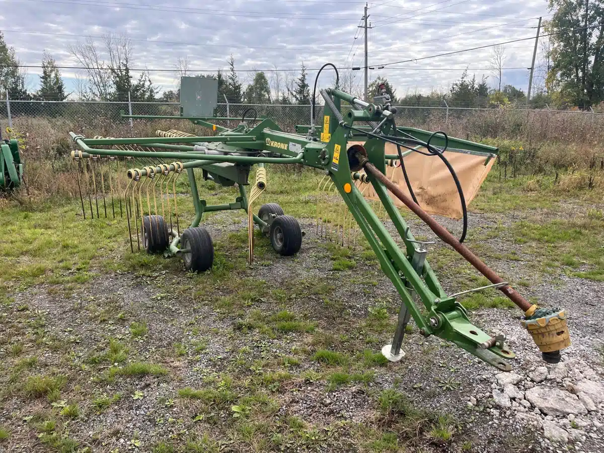 Used 2012 Krone SWARDO 381 Rake