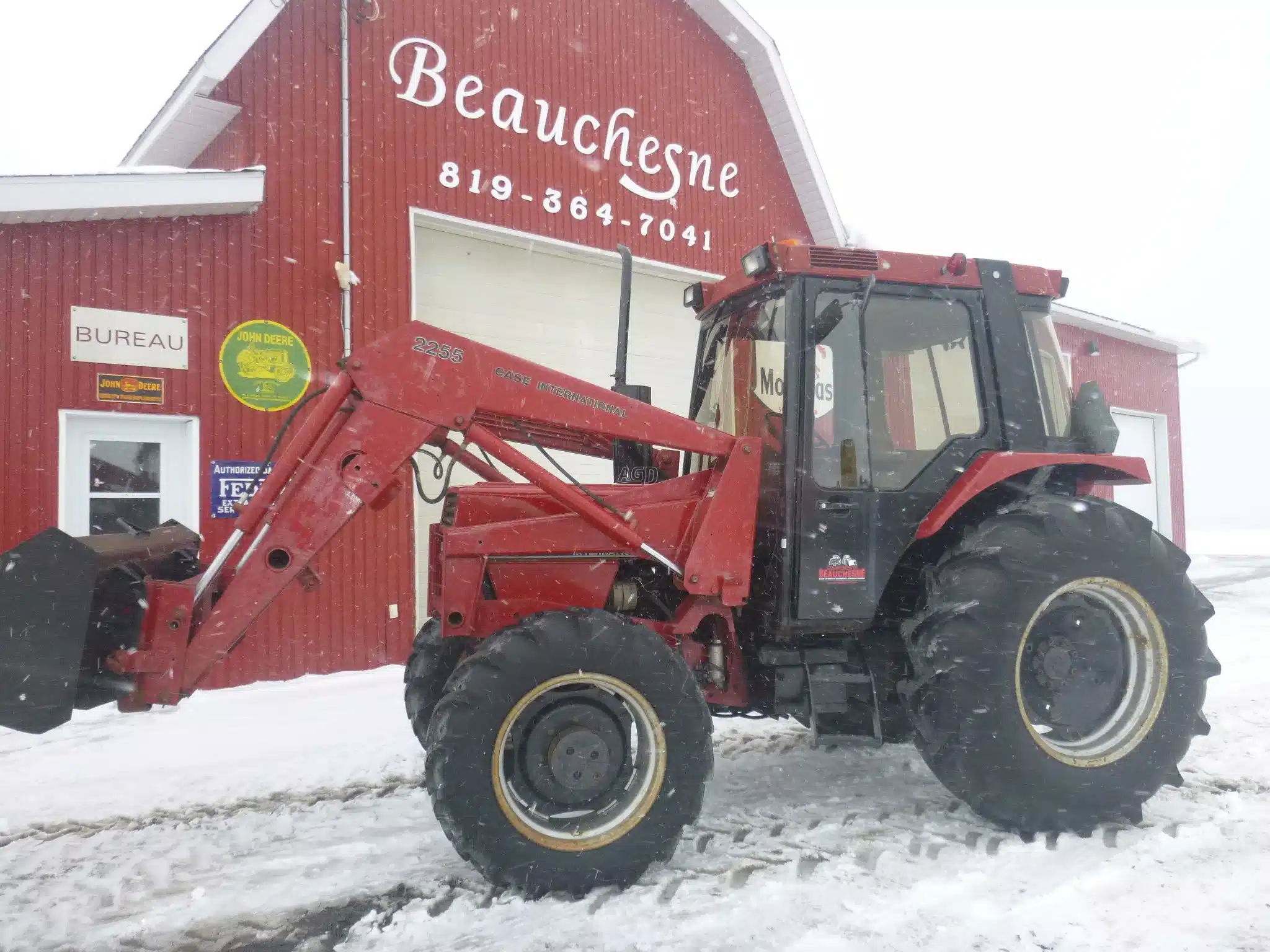 Usagé 1988 Case IH 685 Tracteur | AgricoleIdéal