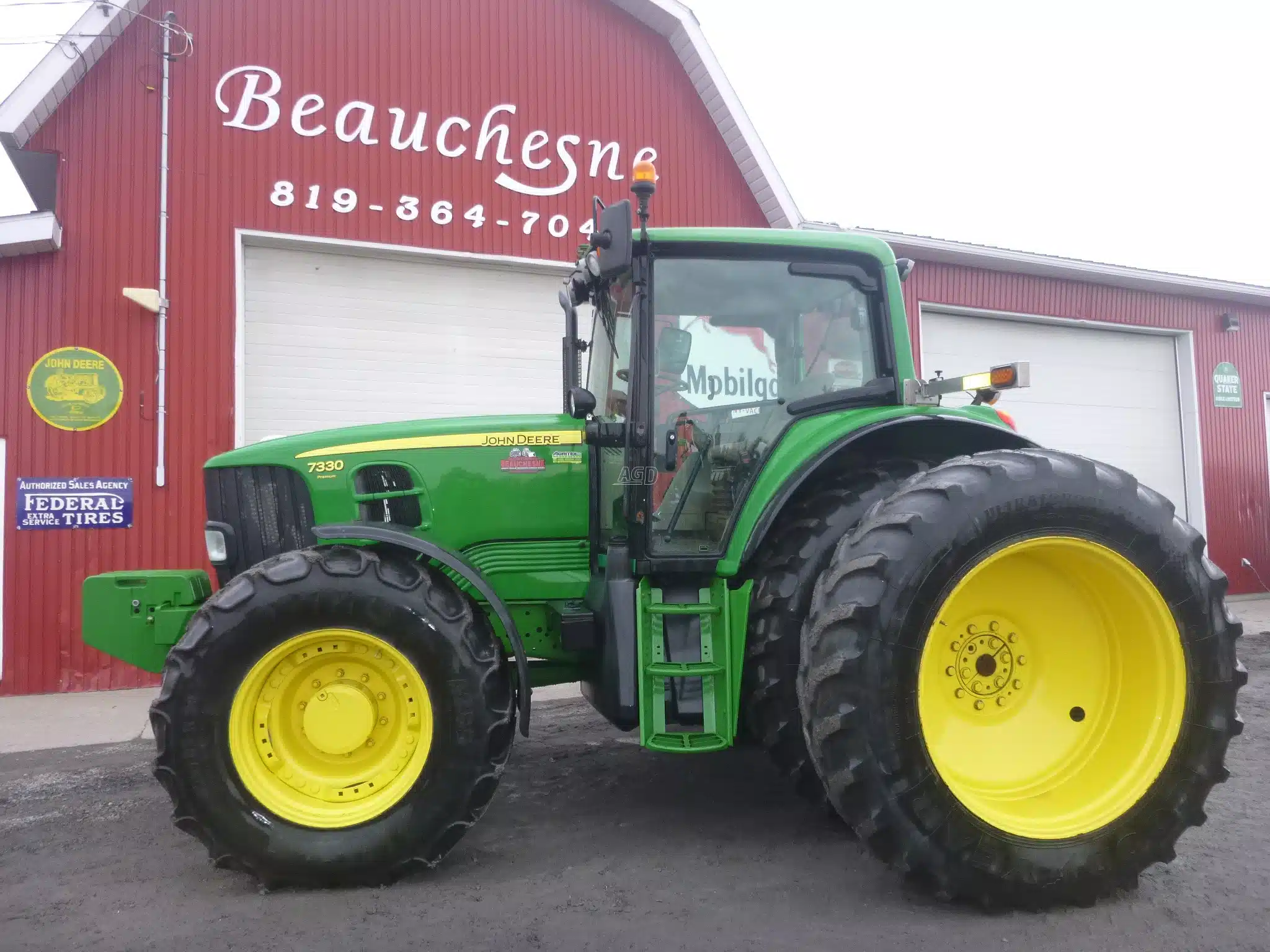 Usagé 2011 John Deere 7330 PREMIUM Tracteur | AgricoleIdéal