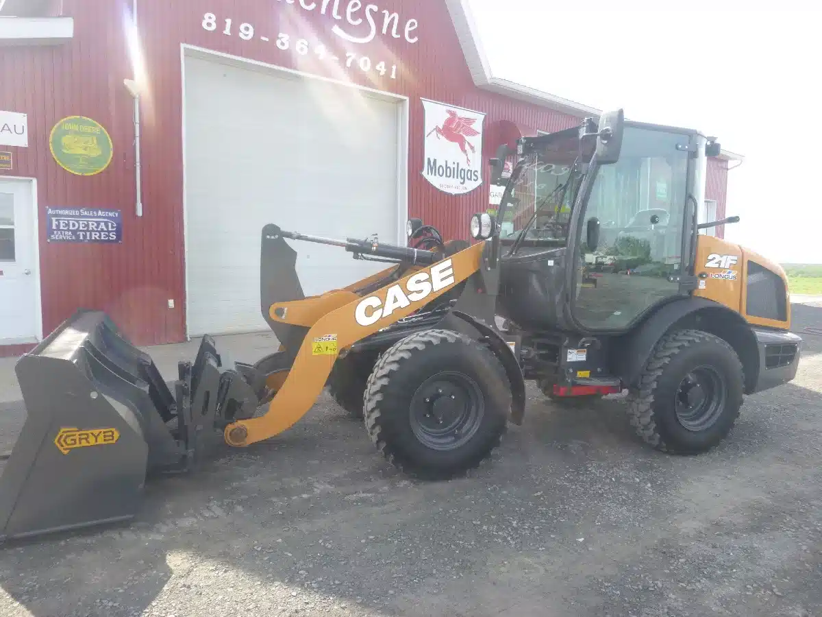 Used 2022 Case 21F Wheel Loader